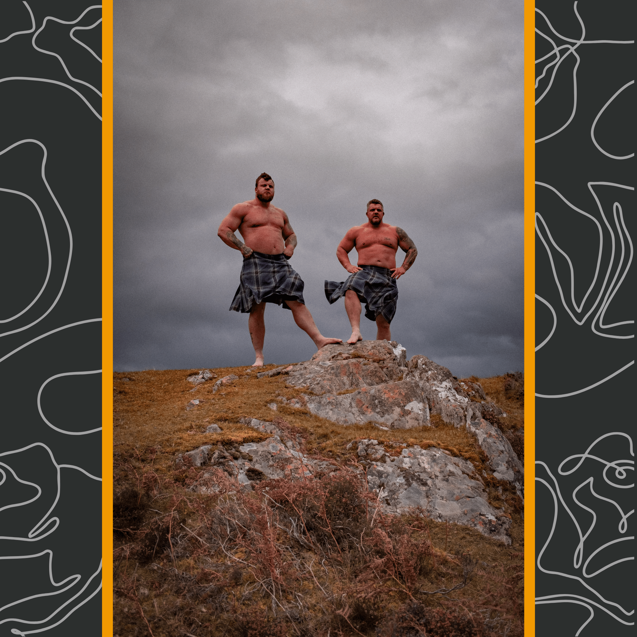 LARGE 'Hand Signed' 10" X 8" Stoltman Photographs – Stoltman Brothers