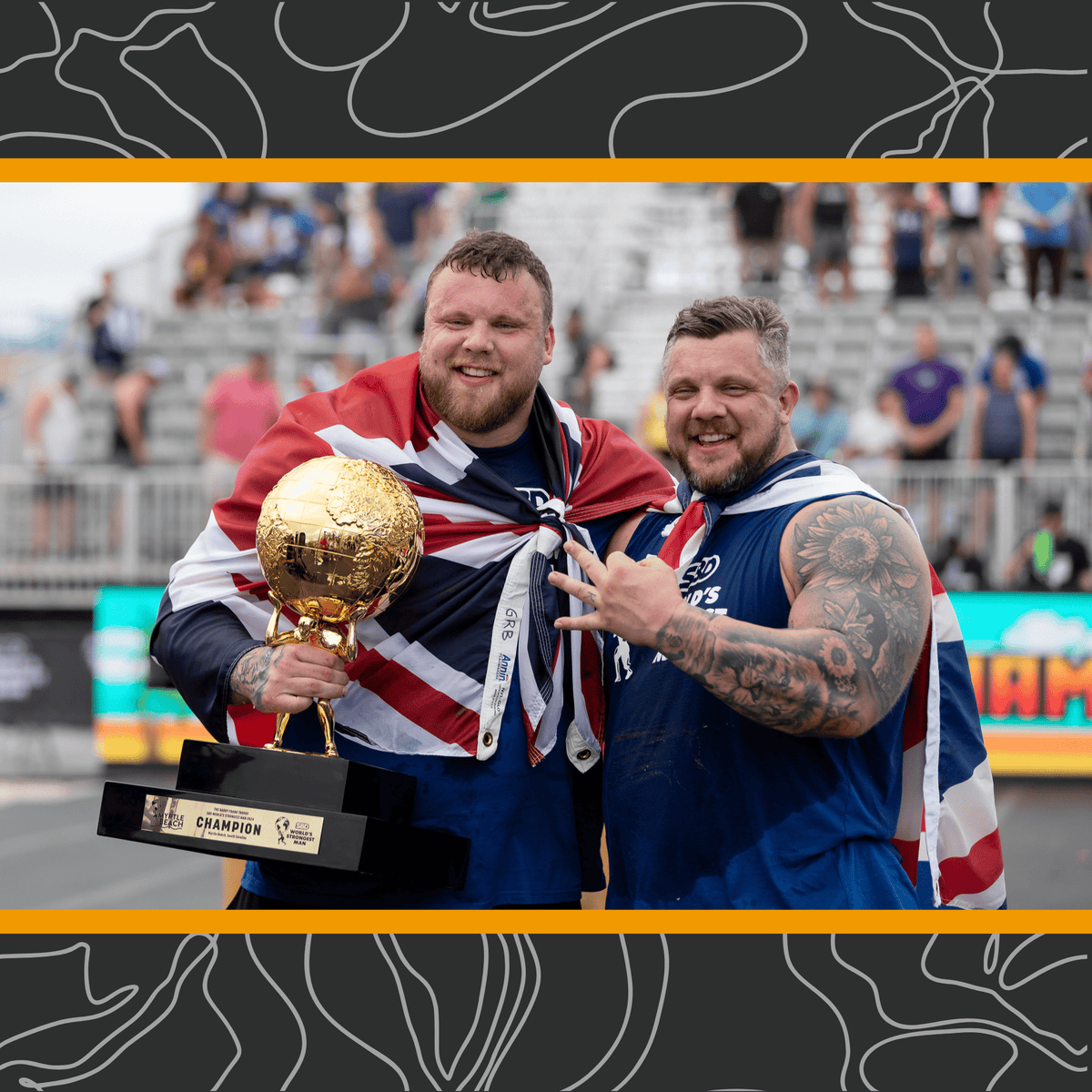 LARGE 'Hand Signed' 10" X 8" Stoltman Photographs – Stoltman Brothers