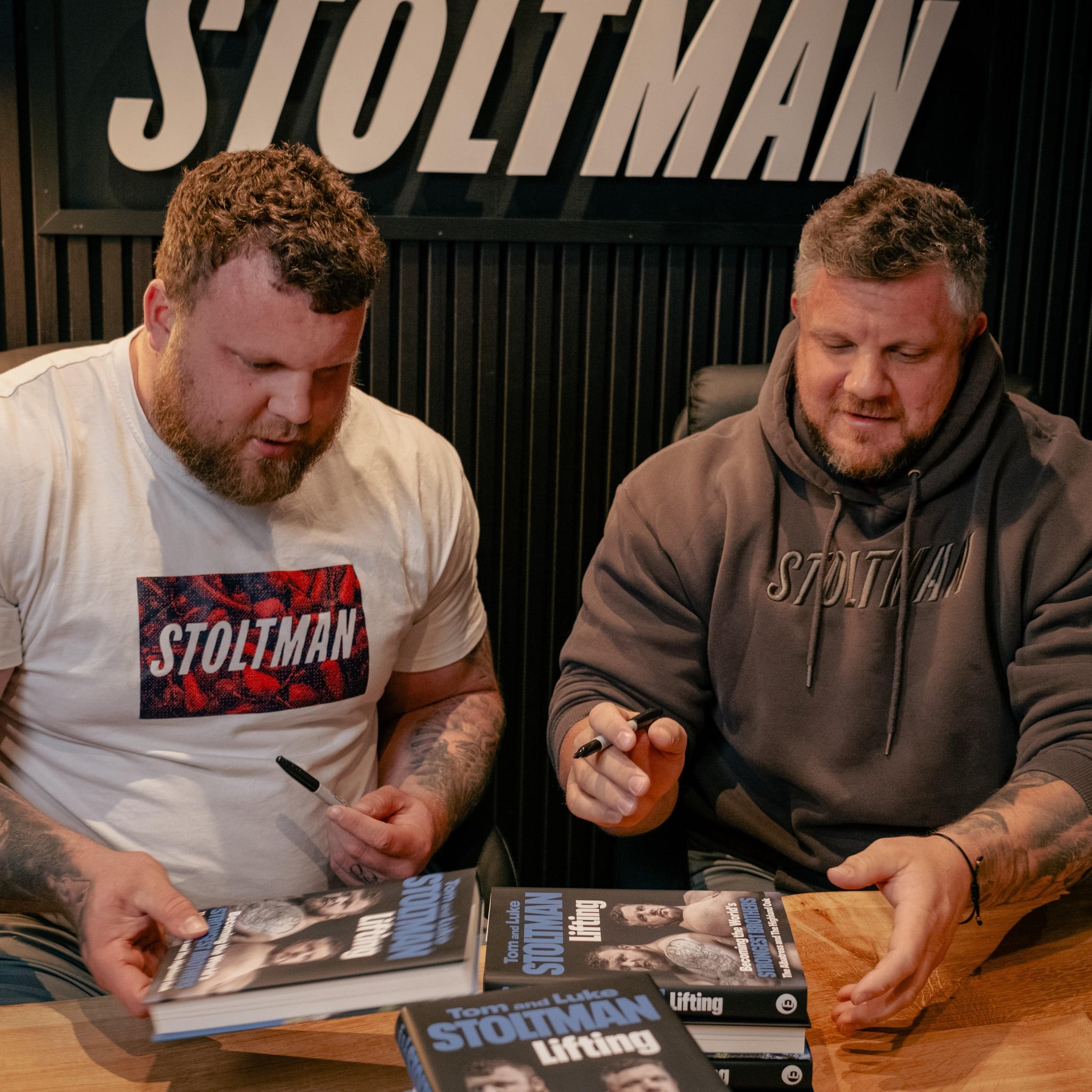 The Stoltman Brothers Book - Hand Signed