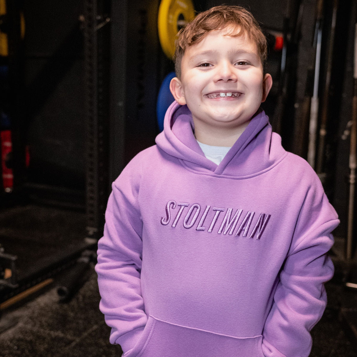 Kids "STOLTMAN" Hoodie – Stoltman Brothers