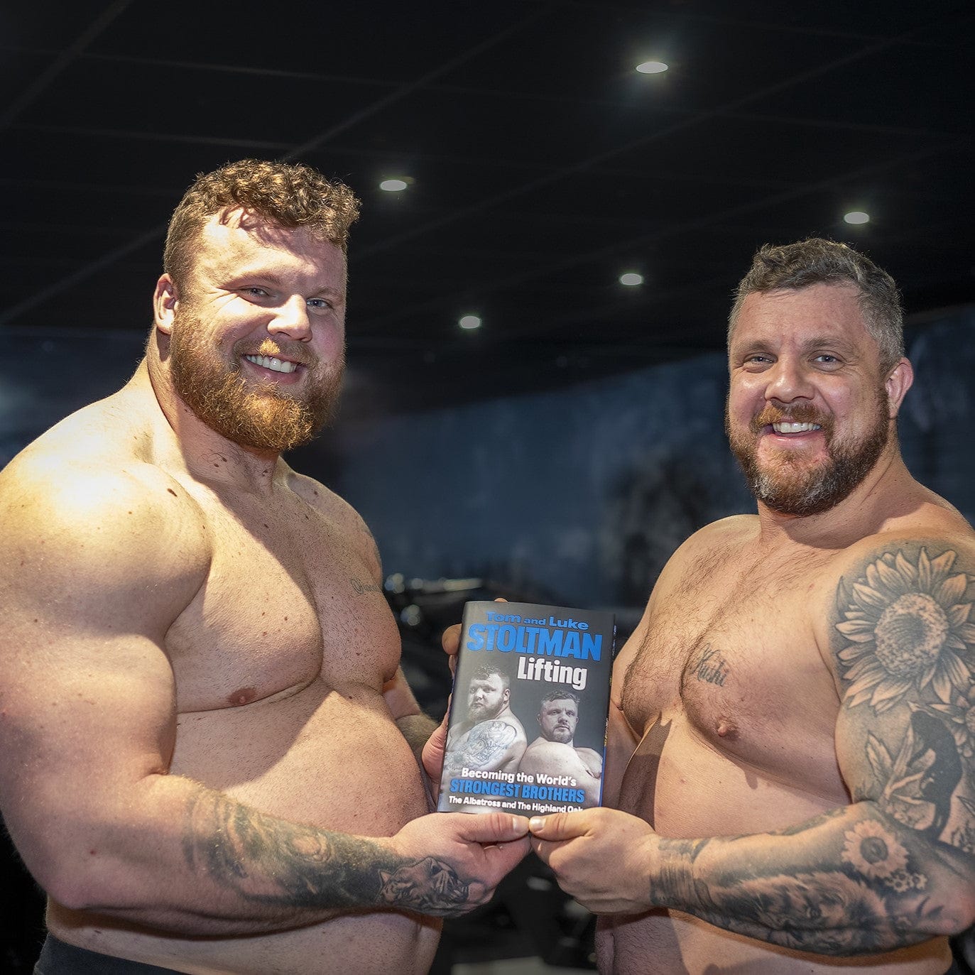 The Stoltman Brothers Book - Hand Signed
