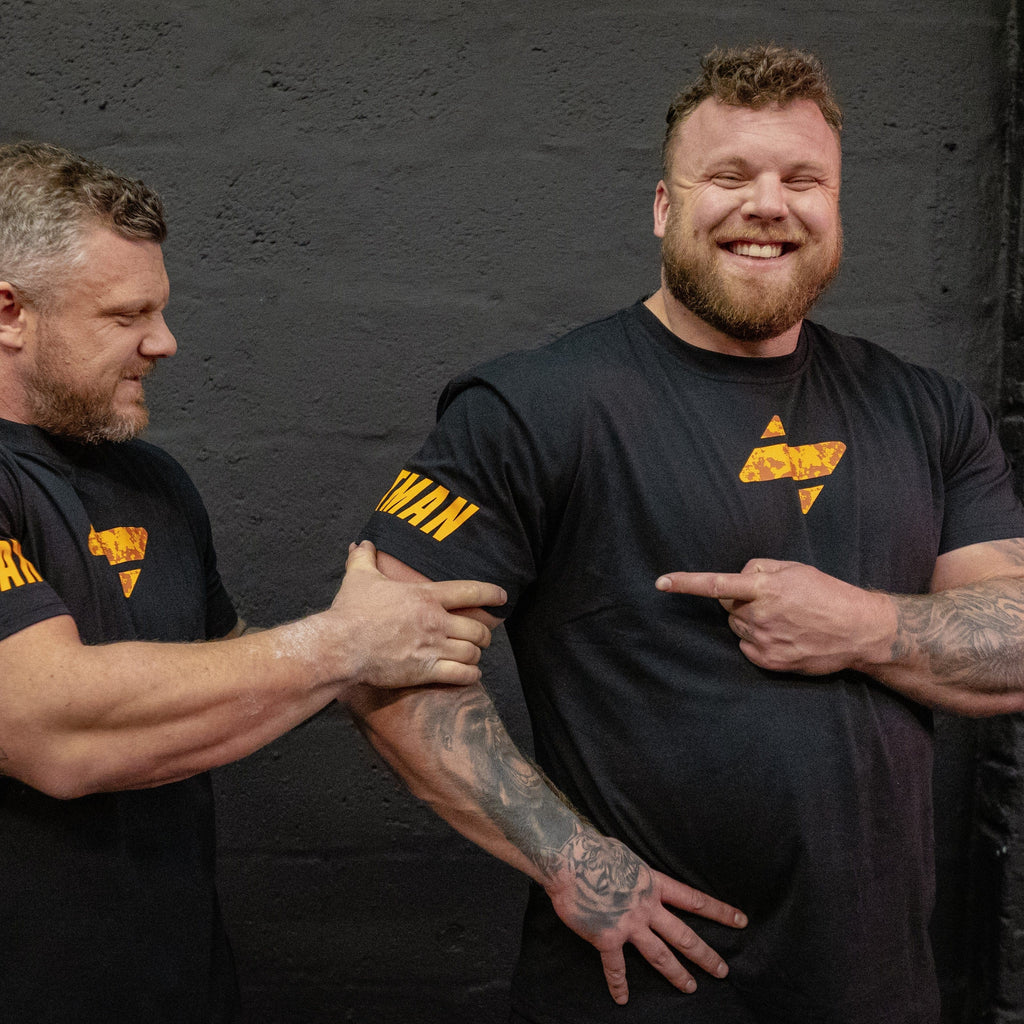 Stoltman "Built To Go Beyond" T-Shirt – Stoltman Brothers