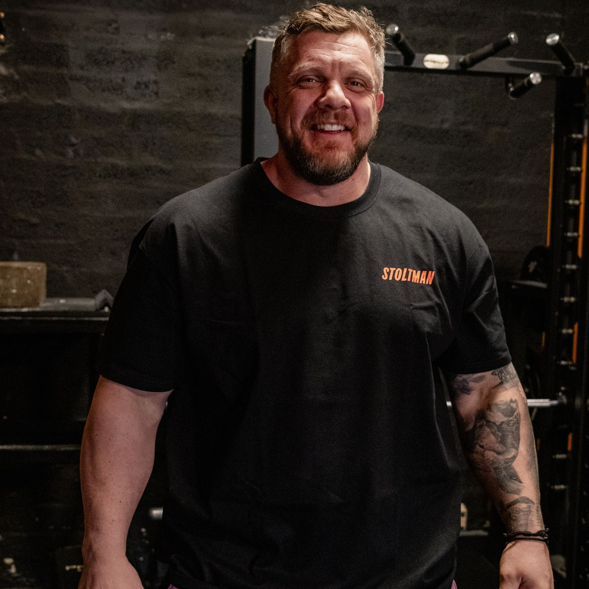 Stoltman "Essentials" T-Shirt – Stoltman Brothers