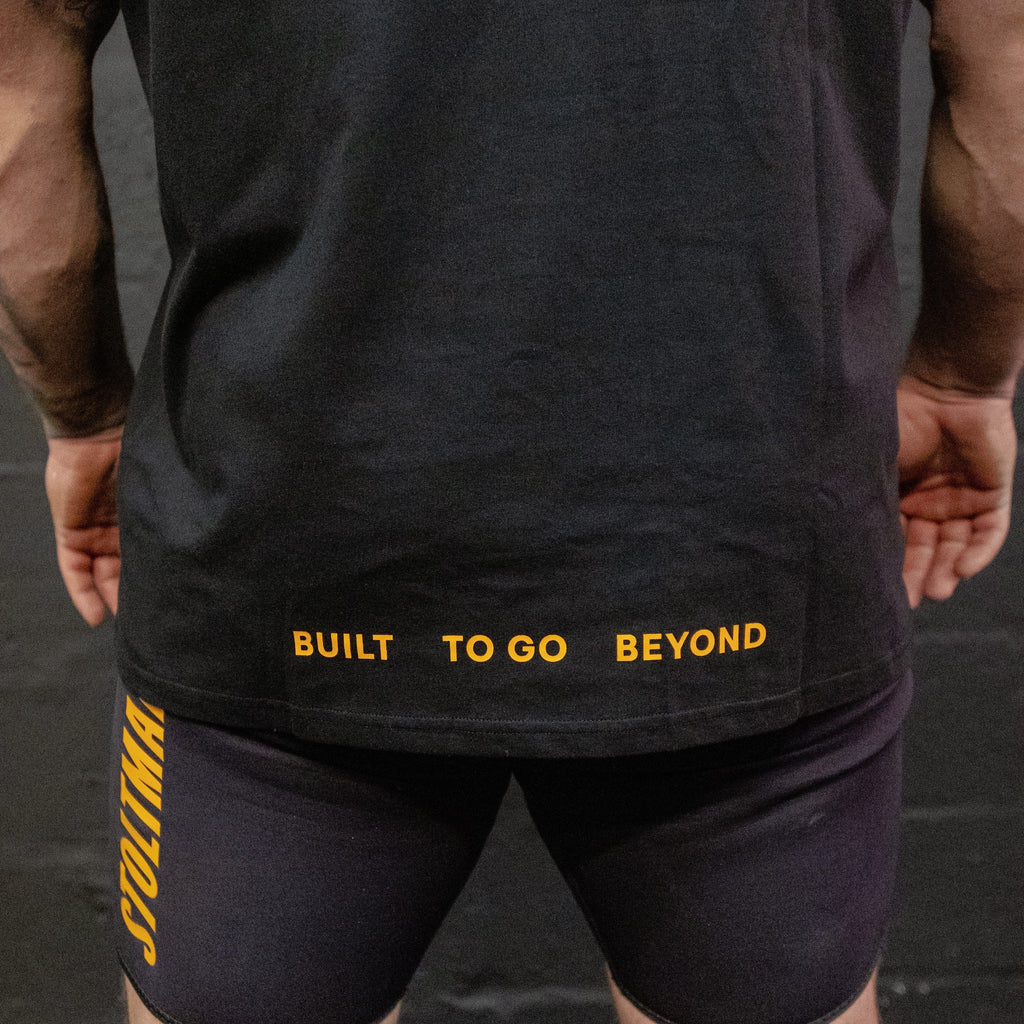 Stoltman "Built To Go Beyond" T-Shirt – Stoltman Brothers