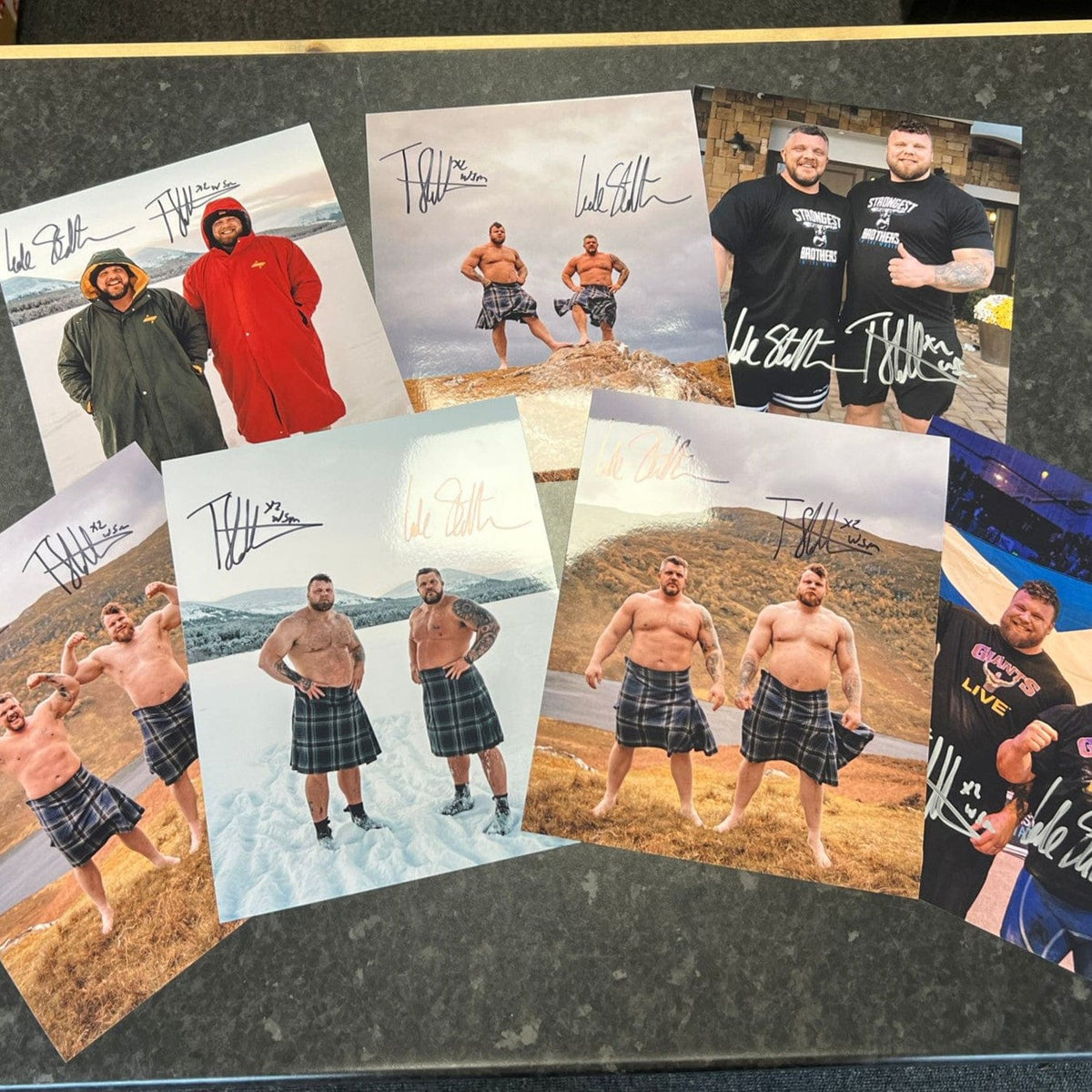 LARGE 'Hand Signed' 10" X 8" Stoltman Photographs – Stoltman Brothers