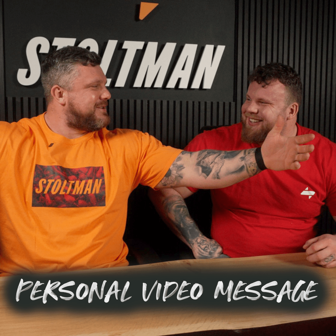 Personalised Video From The World's Strongest Brothers – Stoltman Brothers