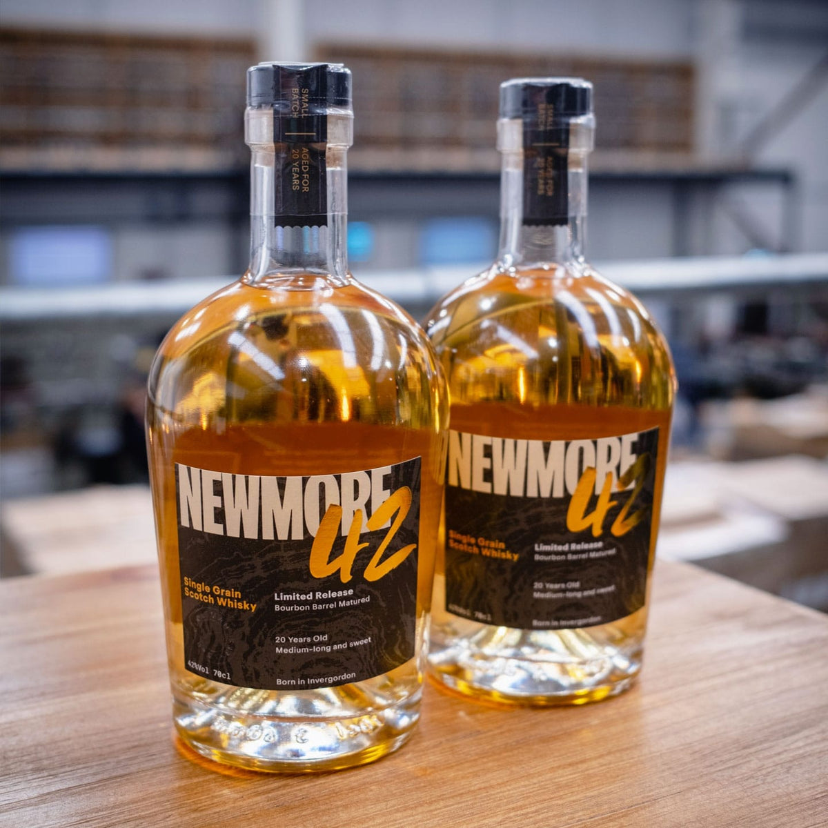 Newmore 42 Single Grain Scotch Whisky - 20 Year Aged | Premium Scottish ...